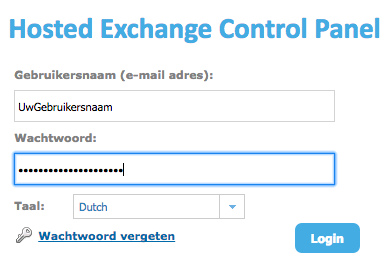 Hosted Exchange 2016 voor Resellers 100% White Label - ICTWebSolution