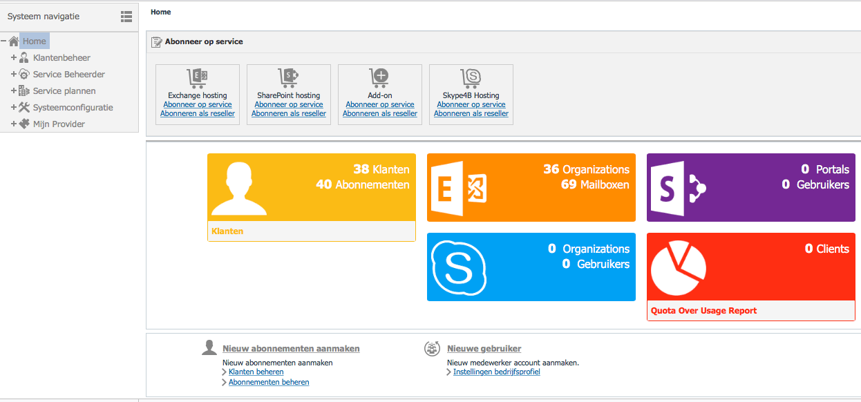Hosted Exchange 2016 voor Resellers 100% White Label - ICTWebSolution